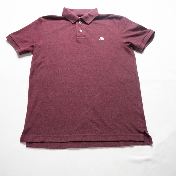 Aeropostale | Shirts | Aeropostale A87 Mens Small Burgundy Red Logo ...